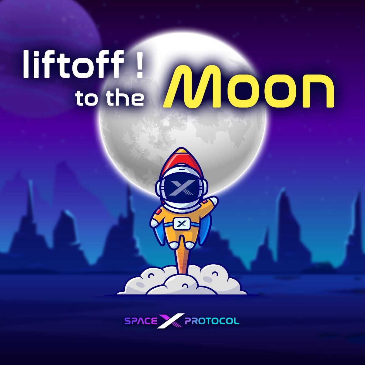 Space X Protocol on Twitter: "OUR FAIR LAUNCH IS NOW LIVE! GET YOURSELF $SPX https://t.co ...