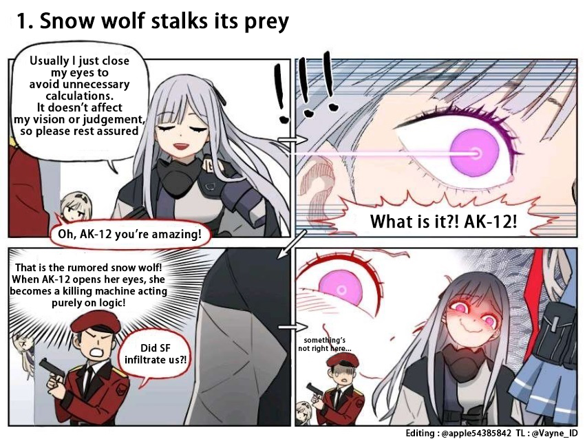 GFLのTwitter漫画(15件)【人気順】