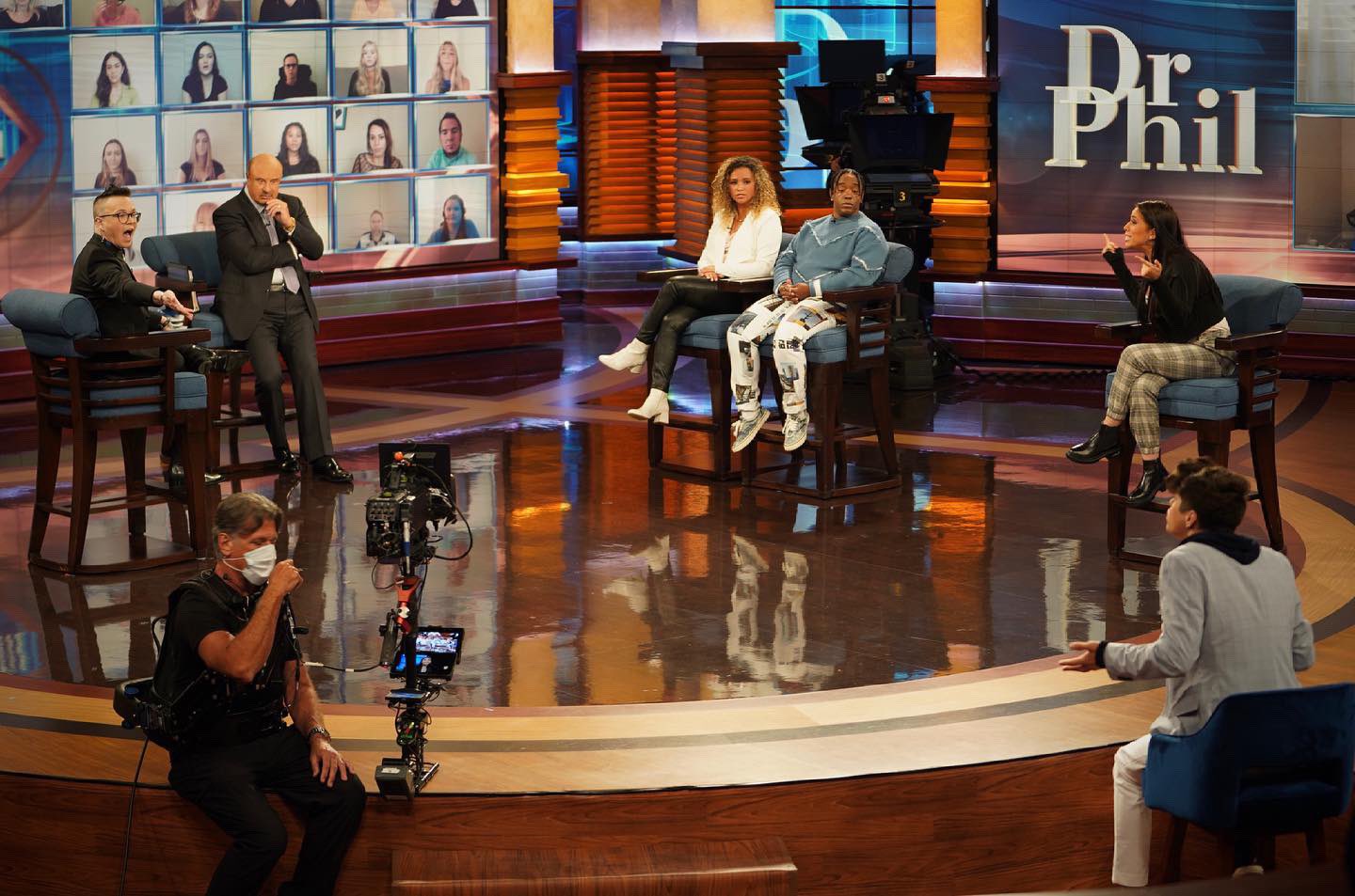 Dr Phil Show Set