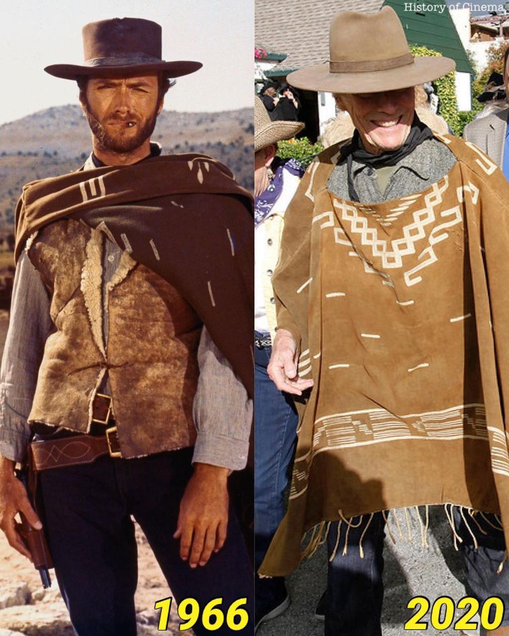 The Man With No Name Poncho