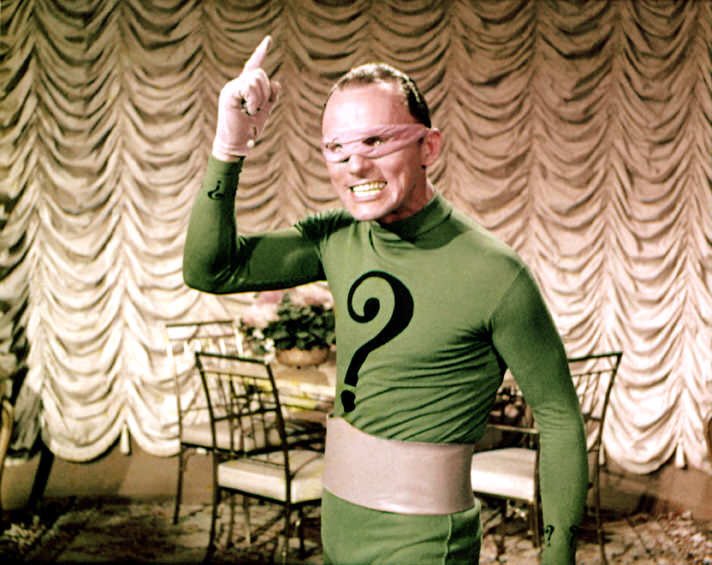 Riddler 1960 Batman