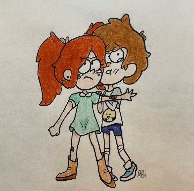 Gravity Falls Dipper And Mabel Grown Up