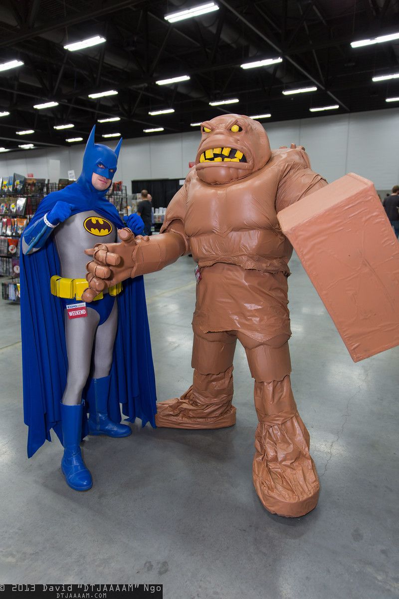 Clayface Costume