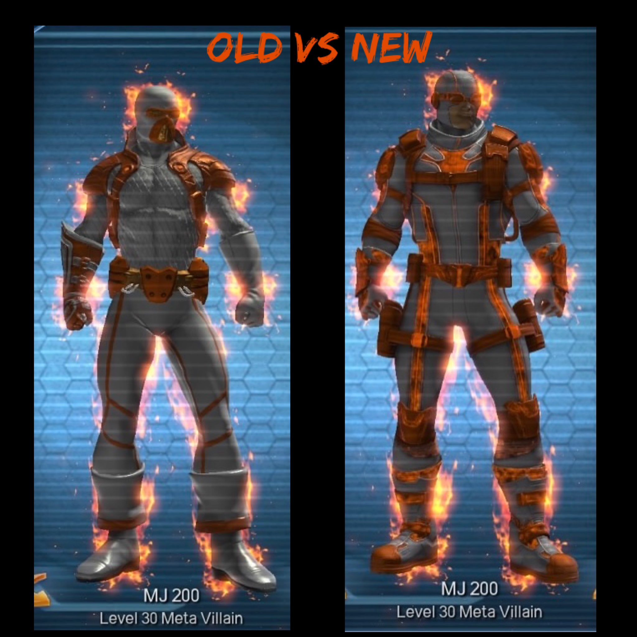 Orange Lantern Flash