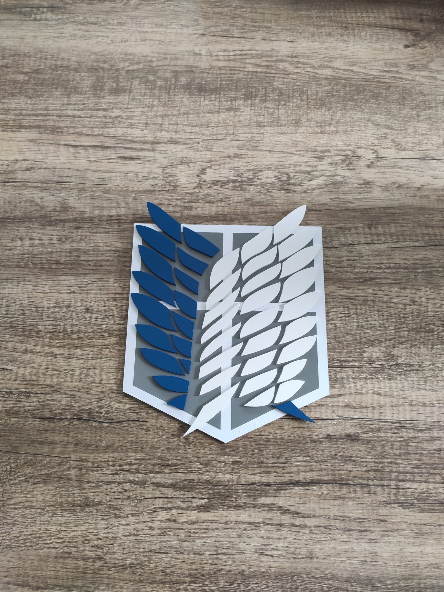 Shingeki No Kyojin Survey Corps Logo Transparent