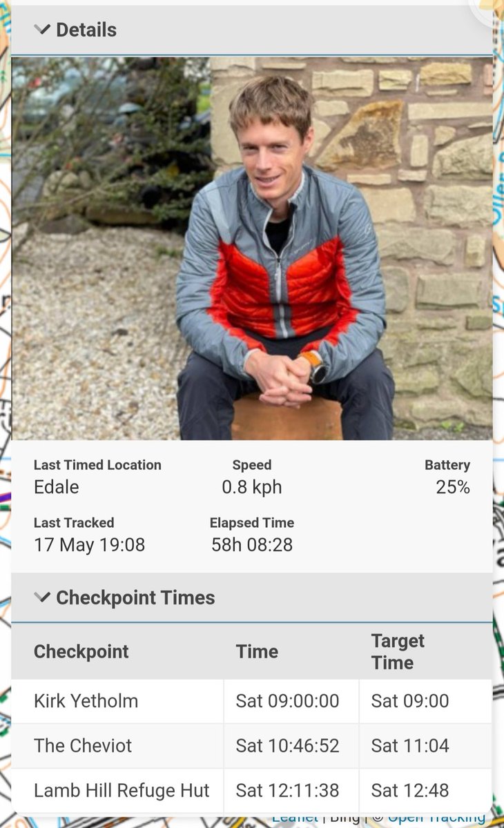 John Kelly finishes the Pennine Way north to south in 58:04:53 ...