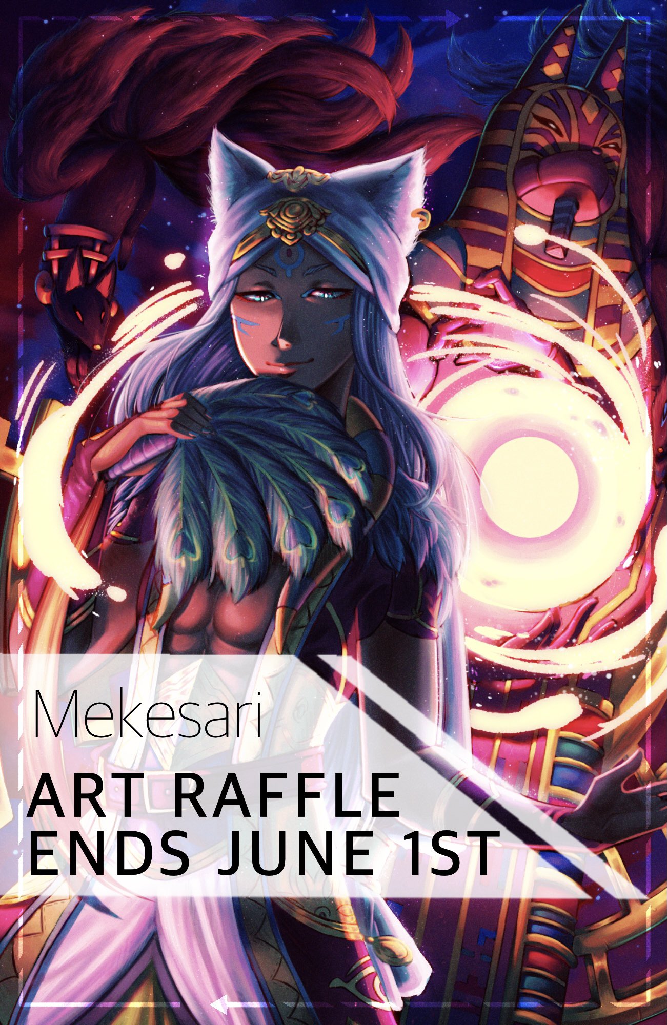Mek // Commissions Open 🌸 on Twitter: "🌸 Retweet and Follow to enter 🌸 1 winner with receive a ...