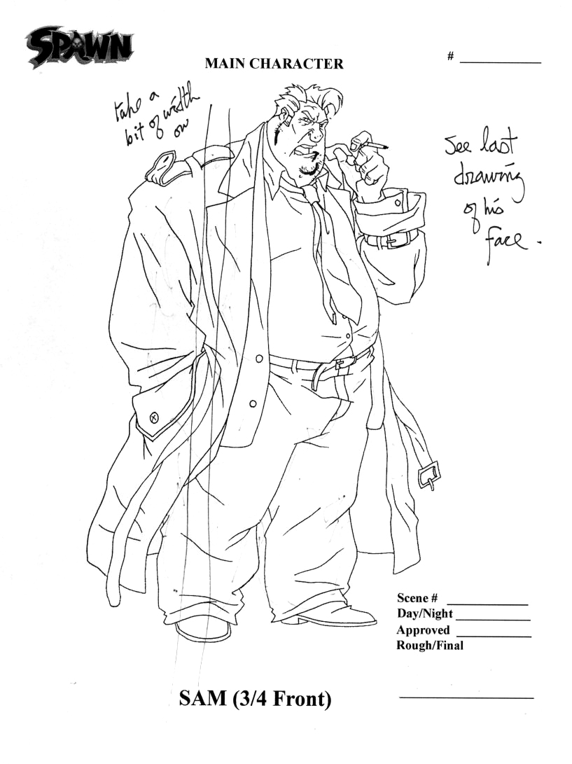 Concept art of HBO's Spawn : r/Spawn