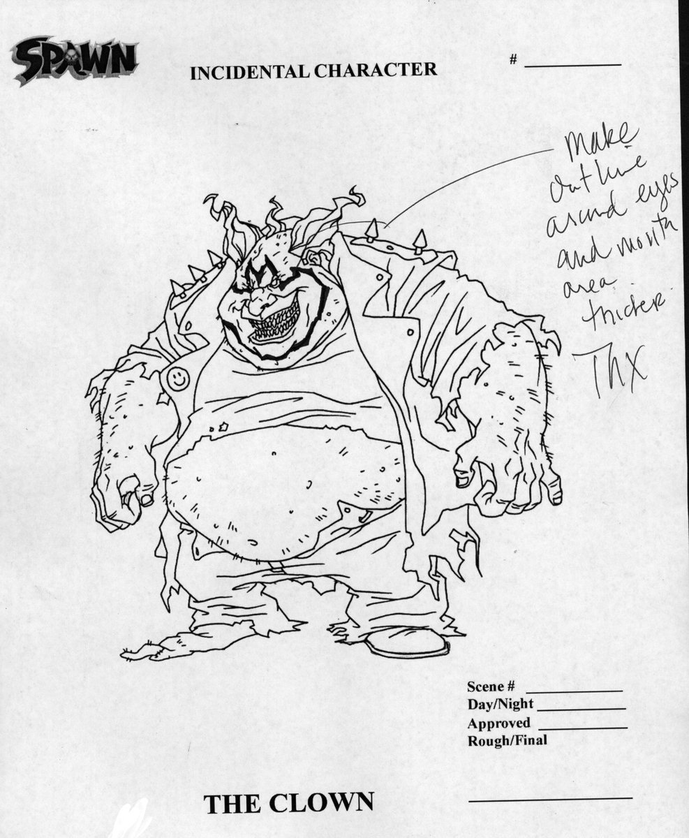 Concept art of HBO's Spawn : r/Spawn