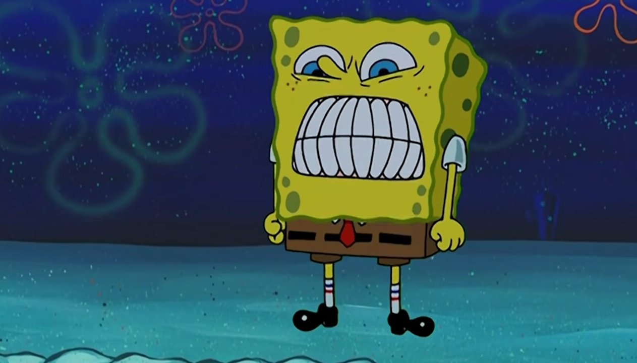 Spongebob Expressions