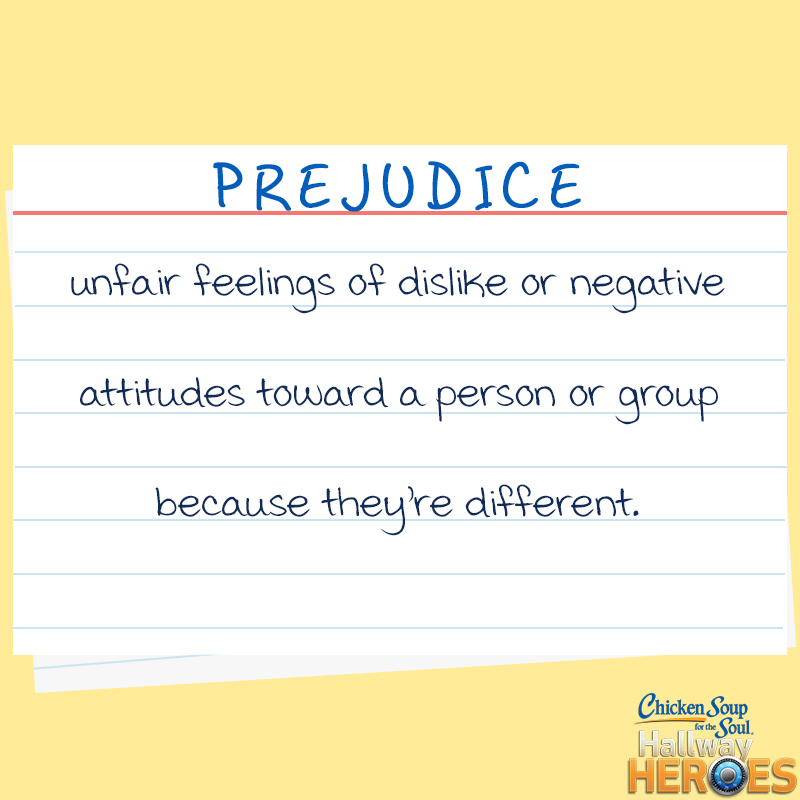 Prejudice Examples