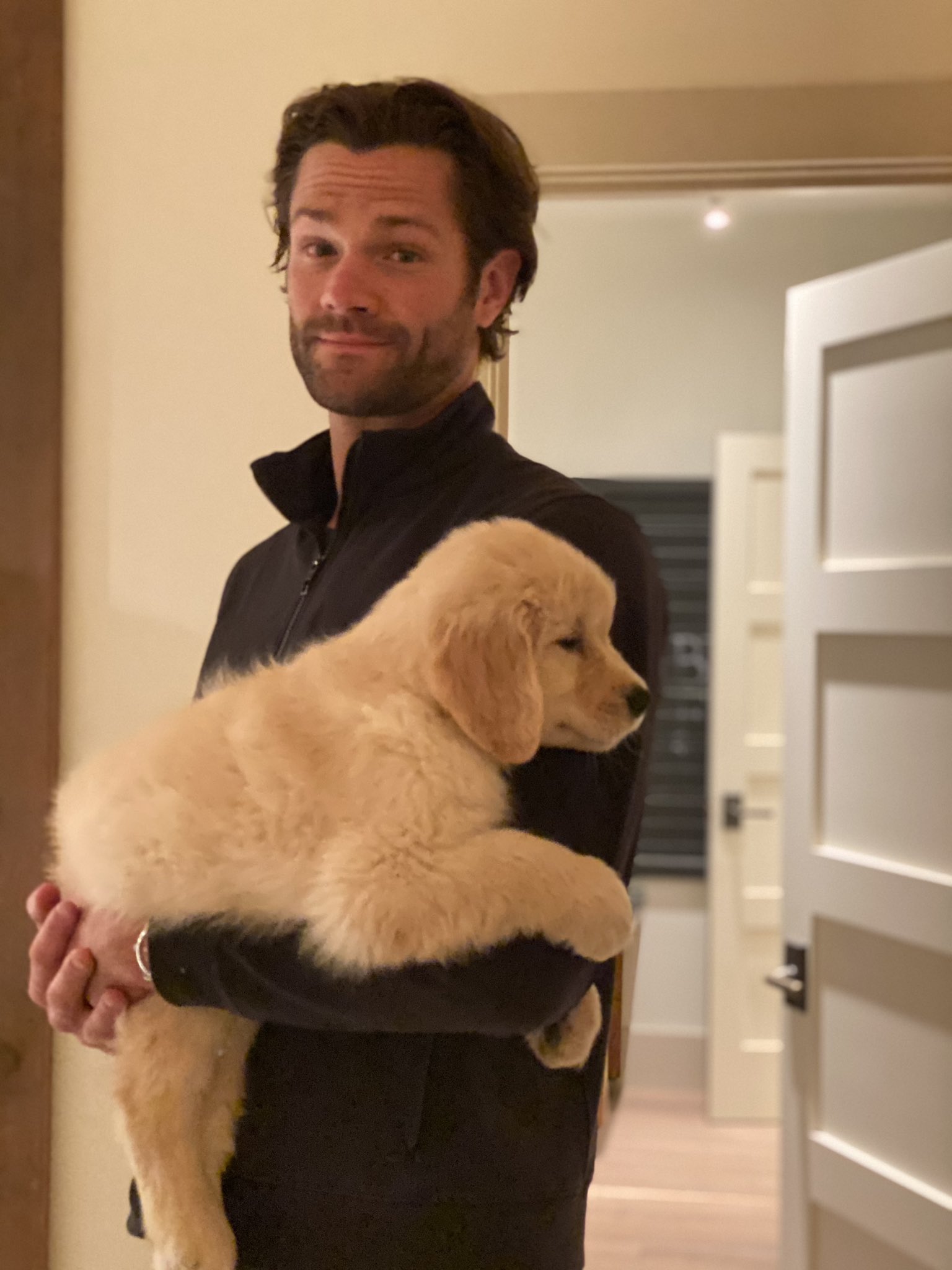 Jared Padalecki Puppy Dog Eyes Gif