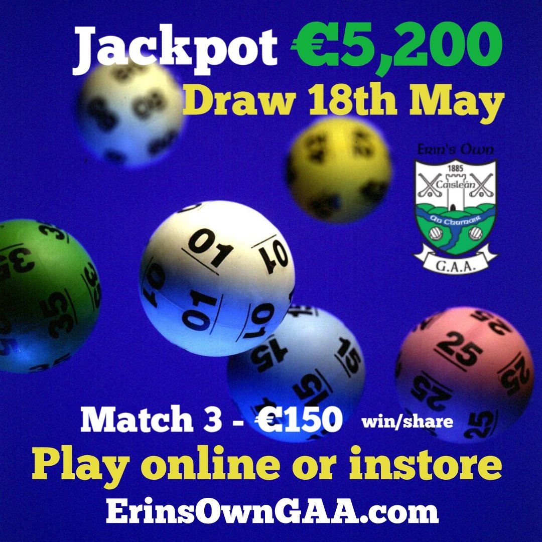 Erin's Own GAA Club - Ballycomey - Castlecomer - Co. Kilkenny