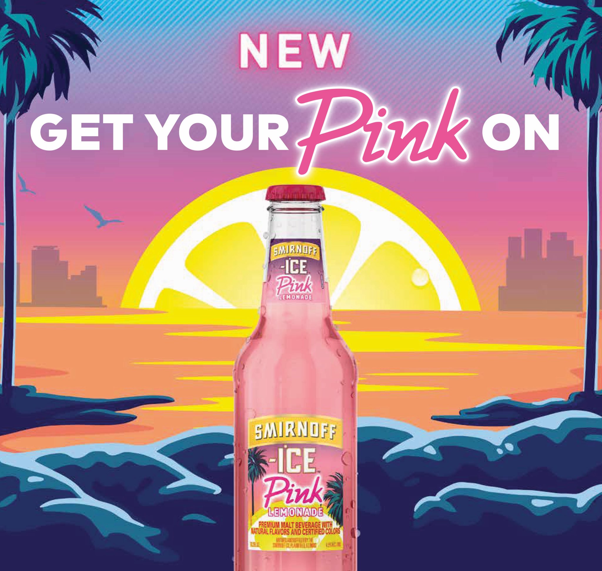 Smirnoff Ice Pink Lemonade, 6pk Bottles, ABV Meijer, 41% OFF