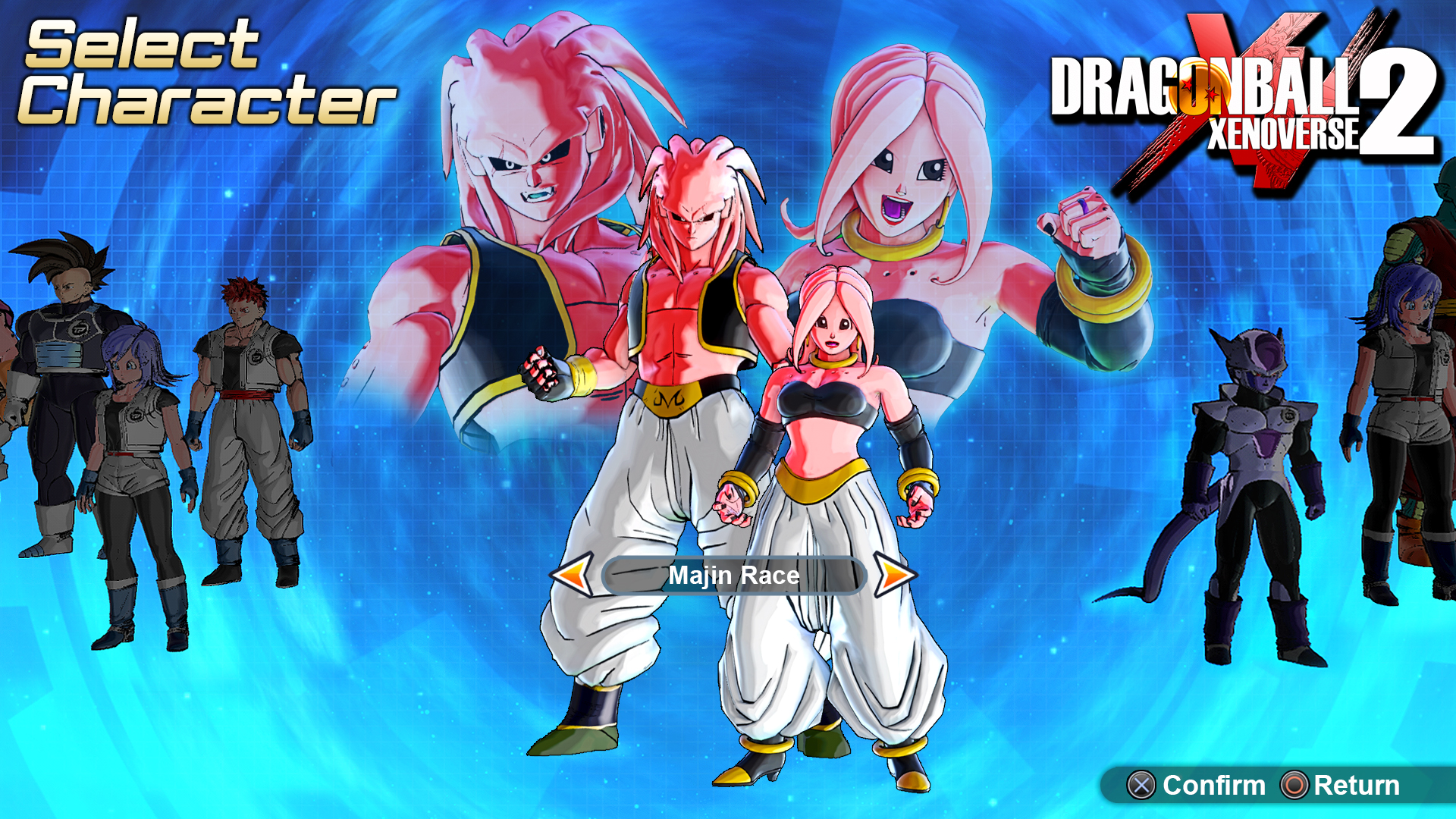 SLO on Twitter: "Dragon Ball Xenoverse 2 - New Super CAC Races Update & Customization (MOD ...