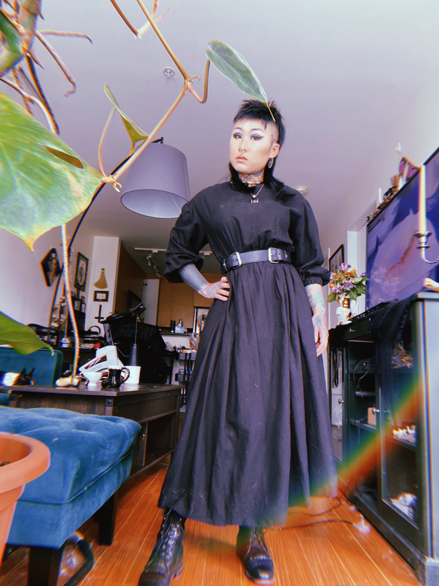 TW Pornstars - Sif Blvck. Twitter. Here’s your local goth witch. 8:07 ...