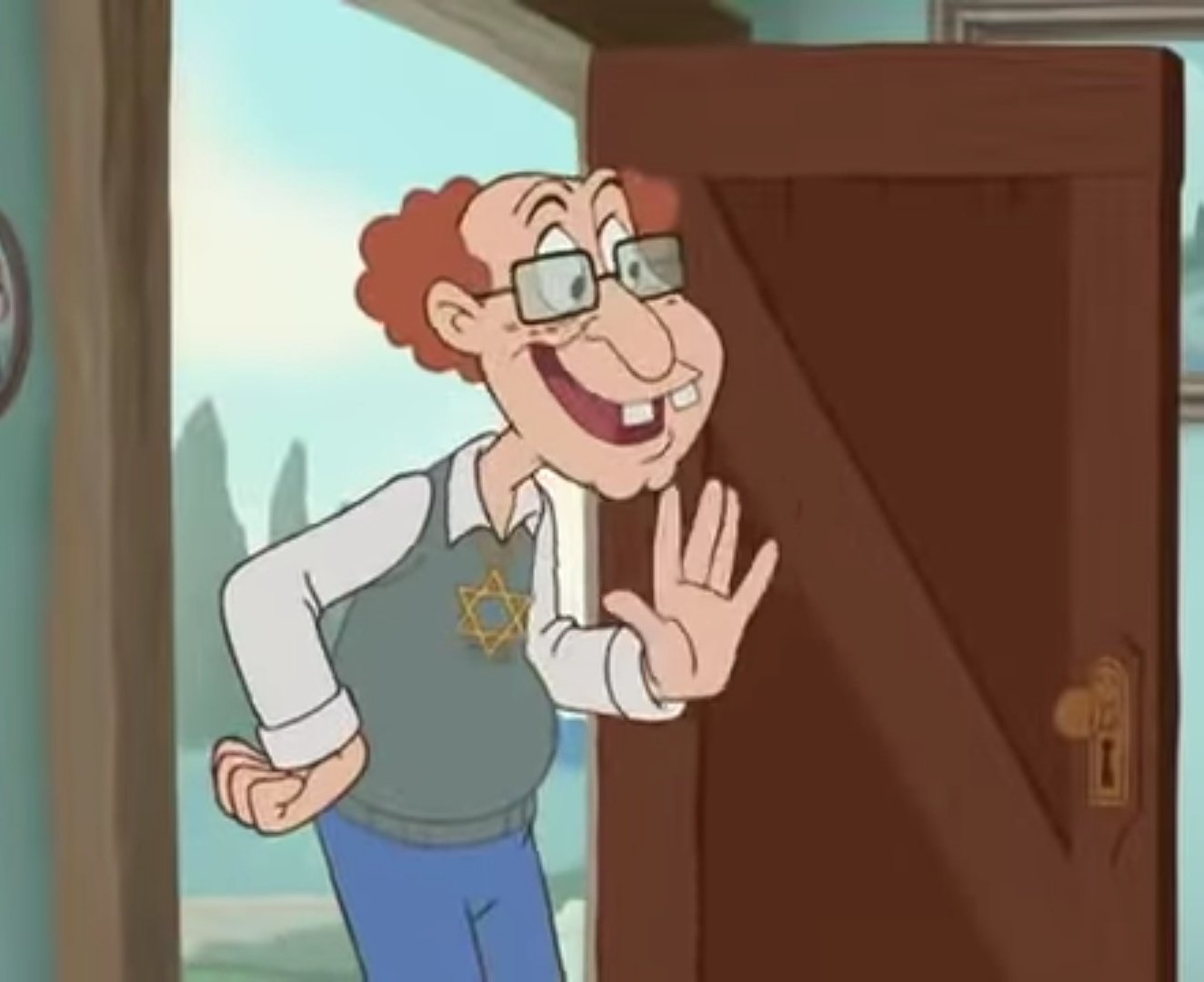 Mort Family Guy Jewish