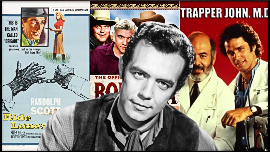 Pernell Roberts Trapper John