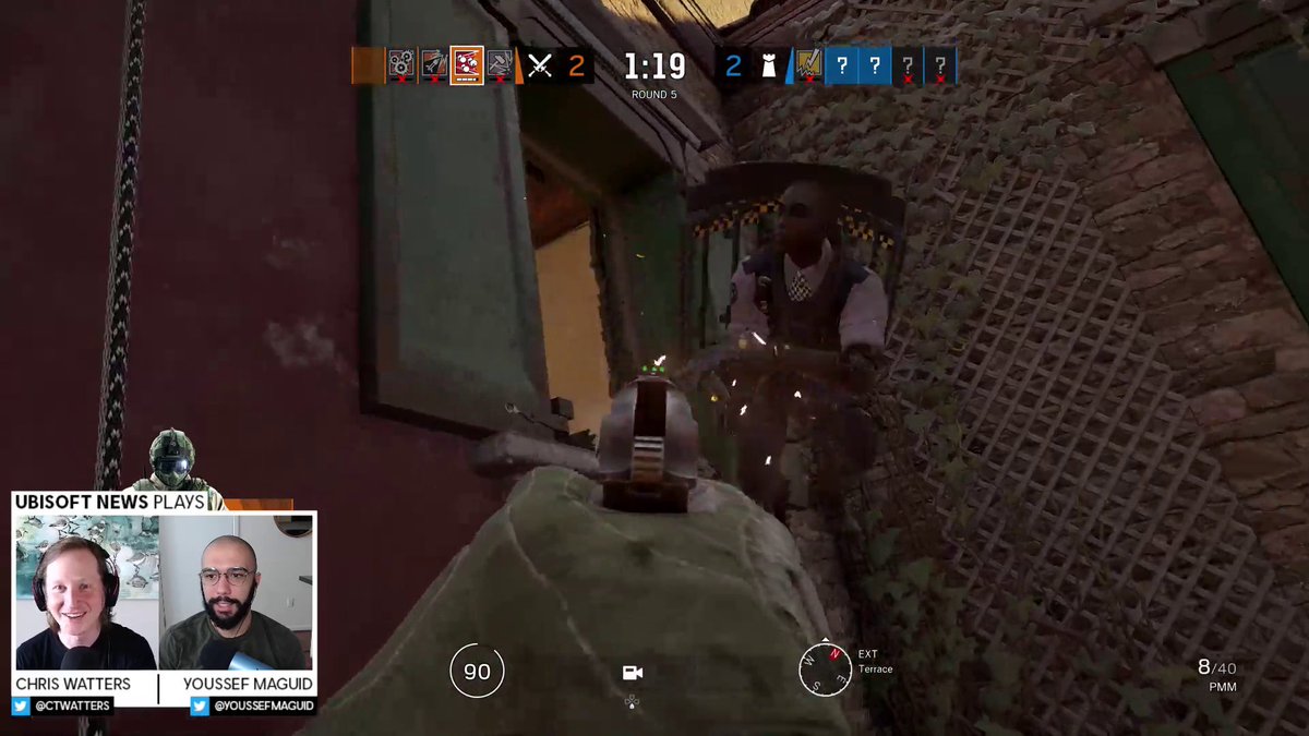 [2021] Tweets by Rainbow6game on 22 May | Rainbow Six Siege Dev Tracker ...