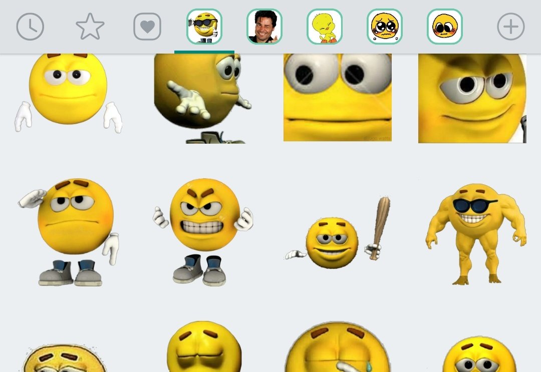 Moving Emoticons For Sametime