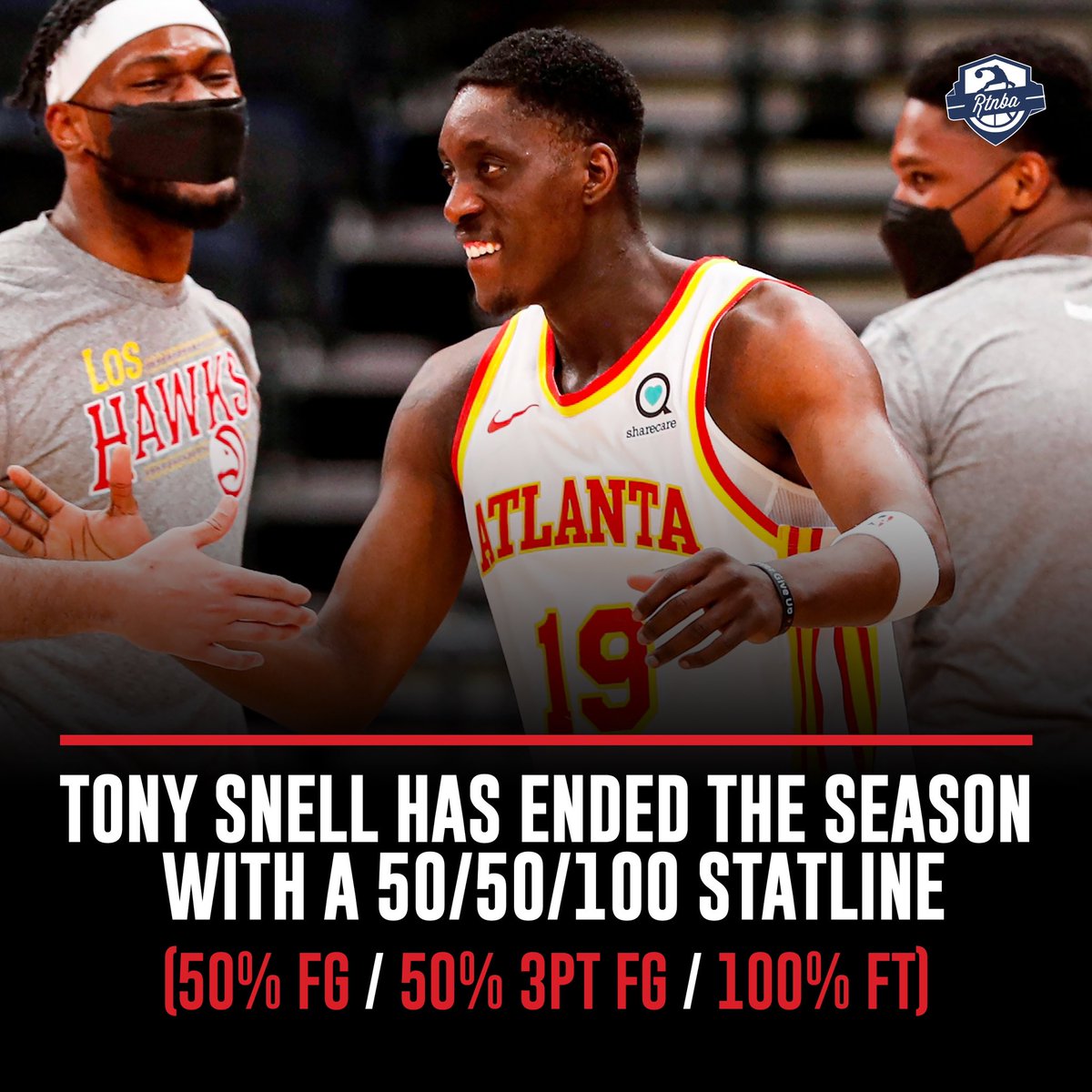 Tony Snell Wearing Crazy Light Boost