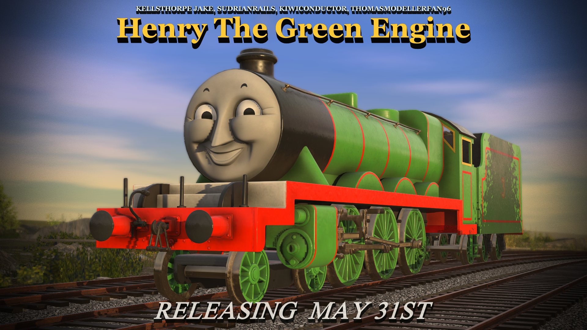 Henry The Green Engine Trainz