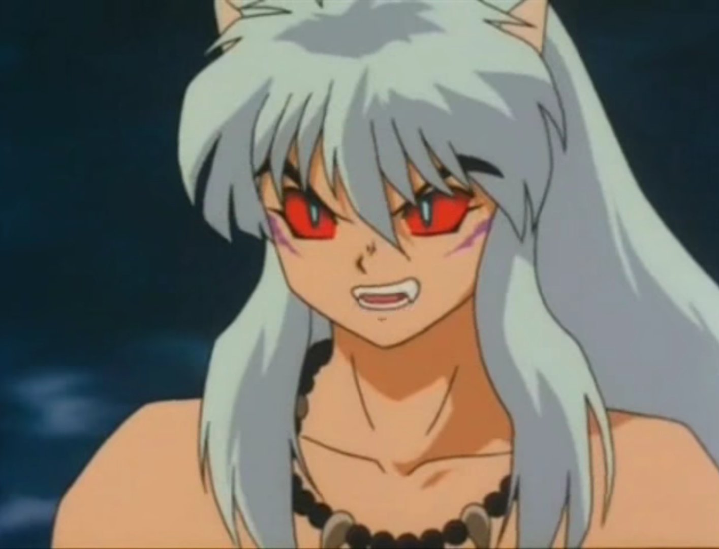 Inuyasha Demon Form