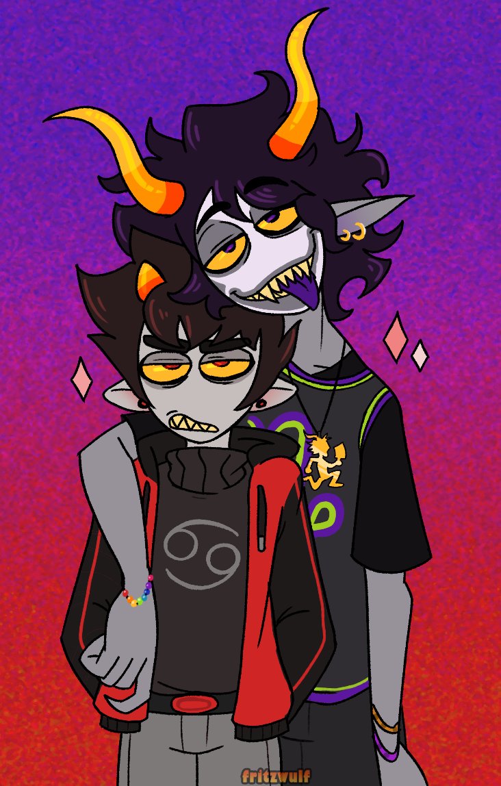 Gamzee And Karkat