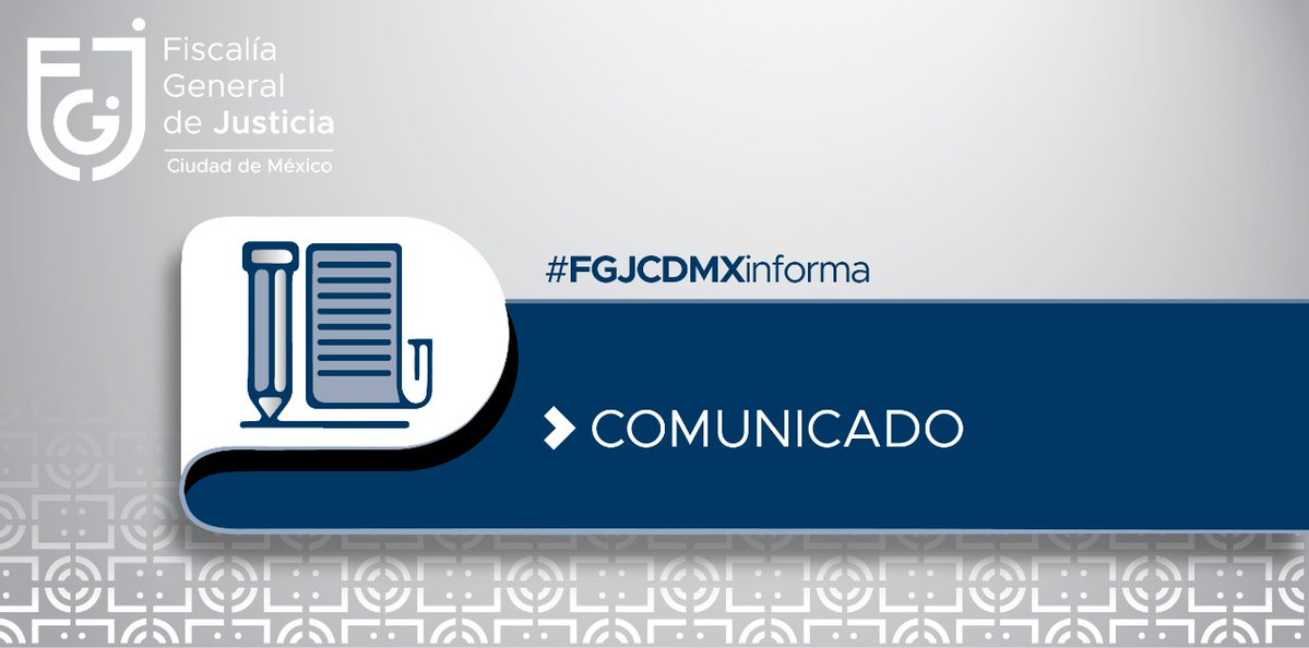 Fiscalía Cdmx On Twitter Como Parte De Las Labores De Investigación