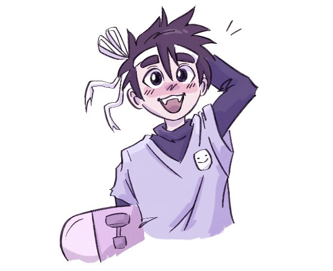 「sapnap as killua doodle ?? 」|💕 plum 💕のイラスト