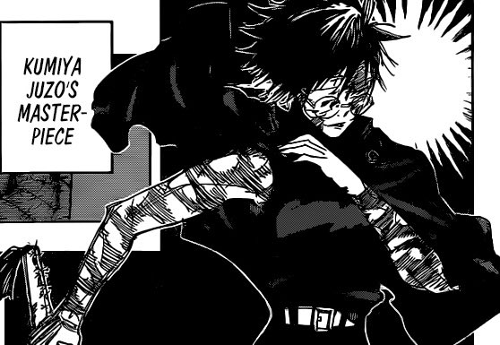 「jjk 148 //....the way he equated maki's worth to her looks 」sai 🎋の漫画