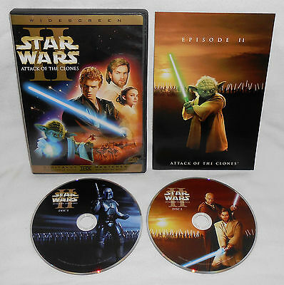 Star wars ii attack of the clones dvd full screen - pooterpunch