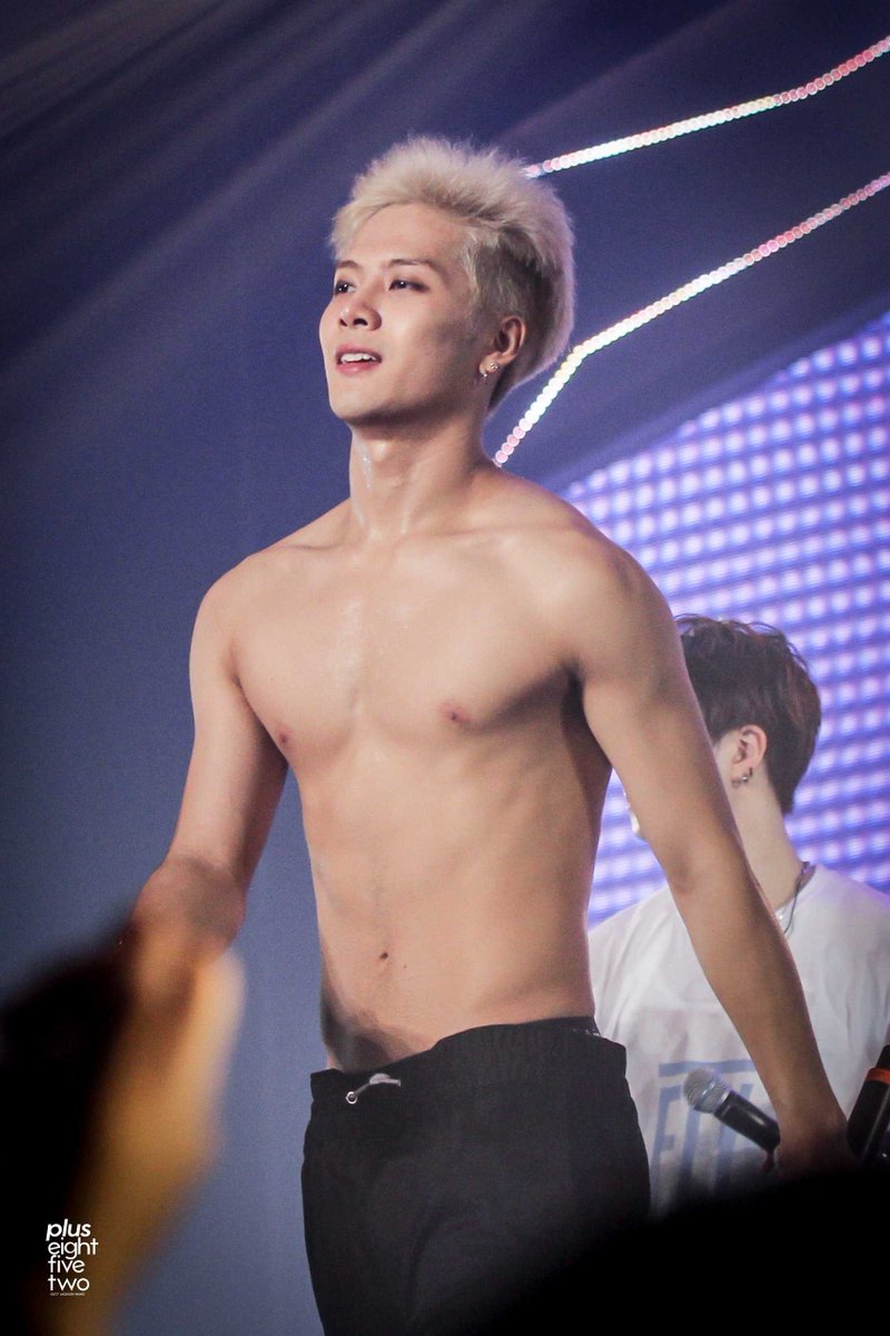 Jackson Wang Shirtless