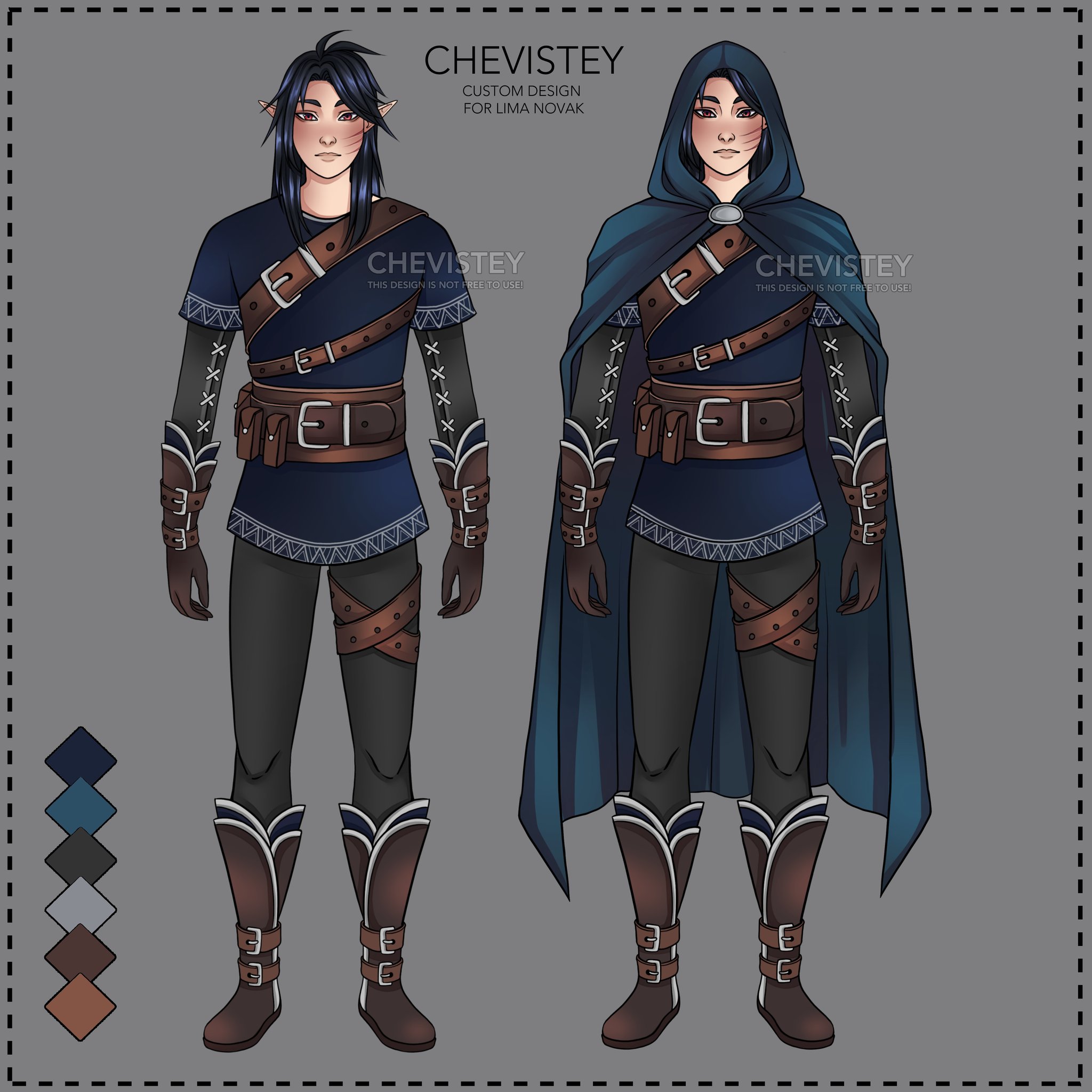 Cool Light Armor Designs