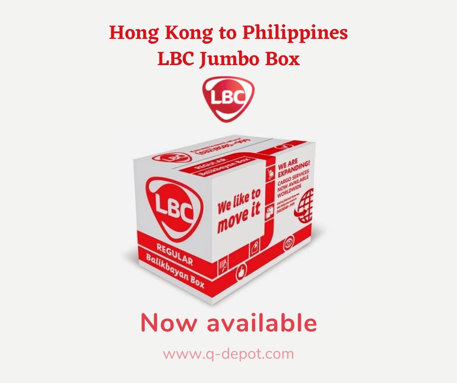 Korea Philippines LBC Jumbo Box Shipping Process, 51% OFF