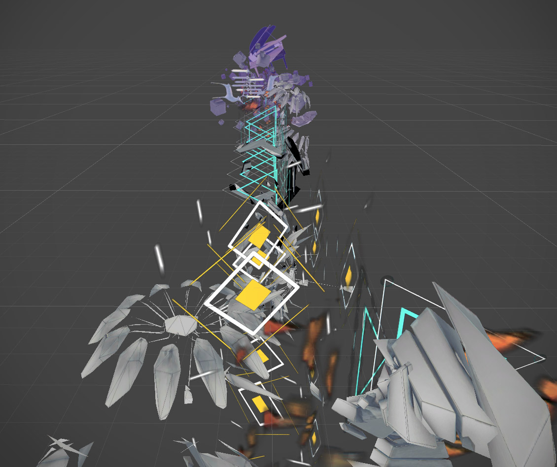 Sta @ Bit192 / Tone Sphere on Twitter: "新エンジンに移植してみたWRLDS、ジャックザリッパー などの背景ステージの俯瞰 #tonesphere…