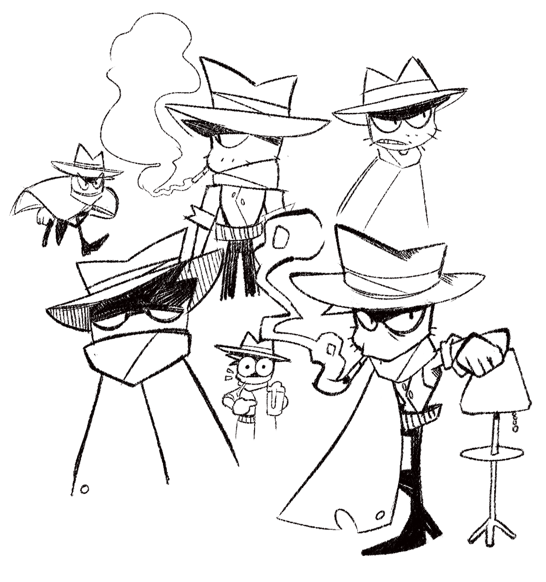 「Big Iron Dandy 」Dandyの漫画