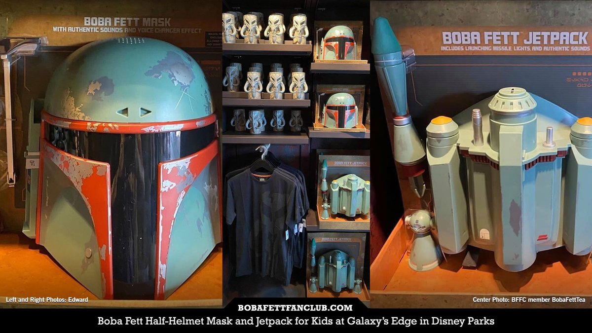 Boba Fett Jetpack Disney