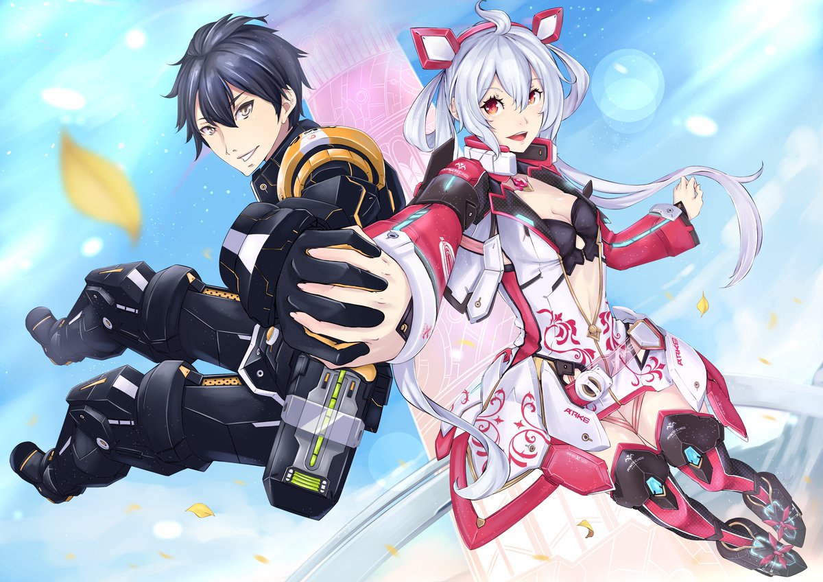 Echo on Twitter: "RT @CCNageki: A work commissioned to my brother. Artist: Vincenzo Casandrino ...