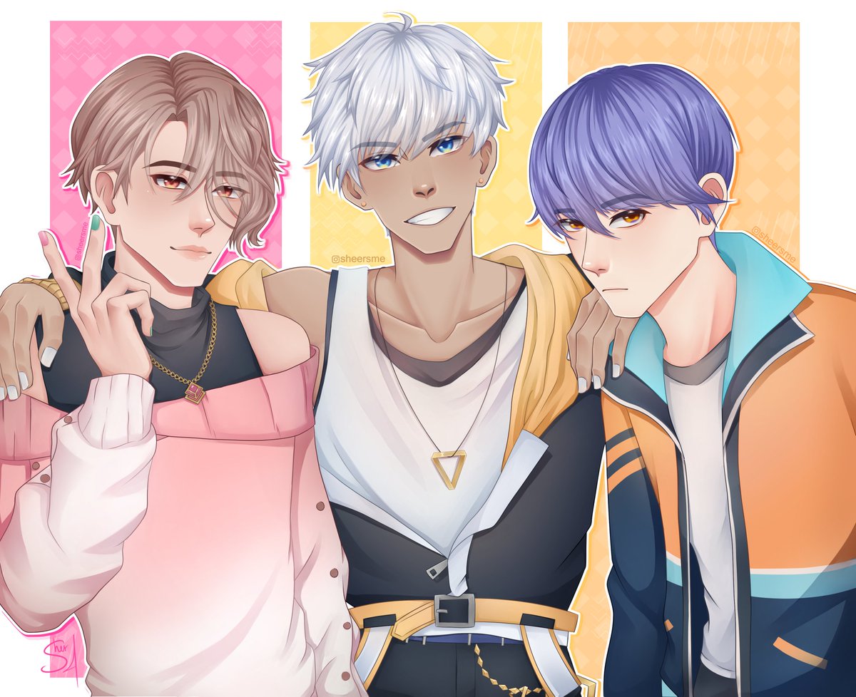 Sʜᴇʀ ♡ (@srhsher) さんのイラスト・マンガ作品まとめ (6 件) - Twoucan