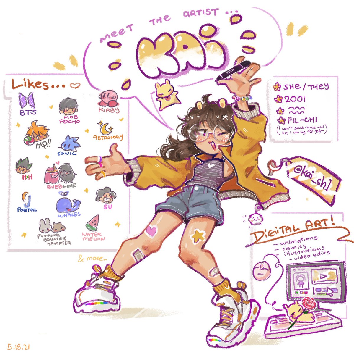 🍊kai's corner🍊 / Twitter