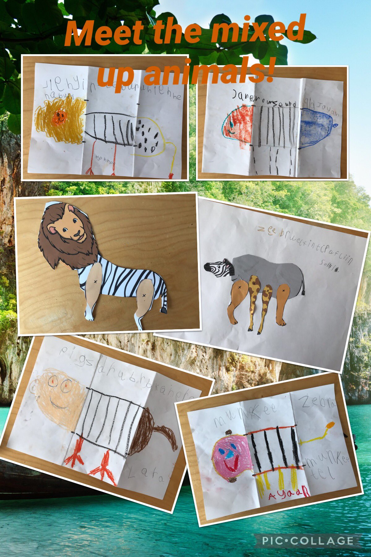 Very Mixed Up Animals