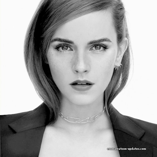 Emma Watson Face Front