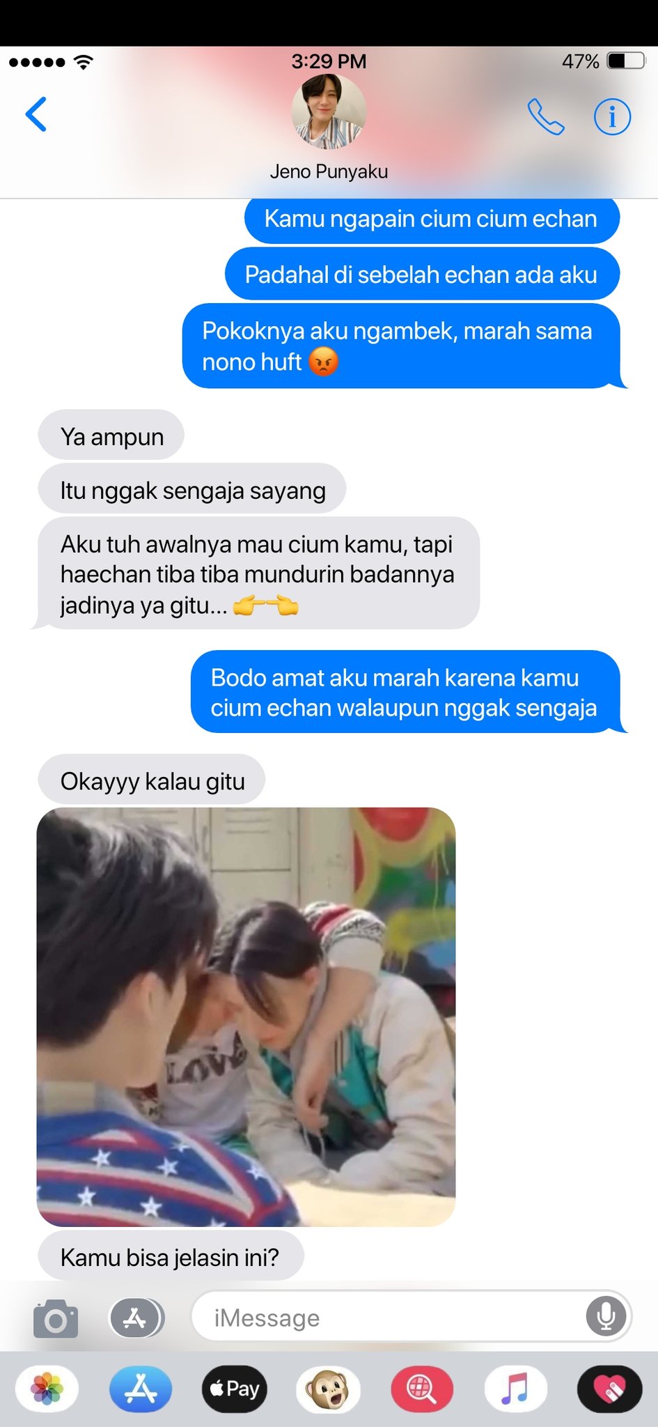 kaev | noren au📌 on Twitter: "Noren onetweet Cw // nsfw 🔞 - Perkara Cium