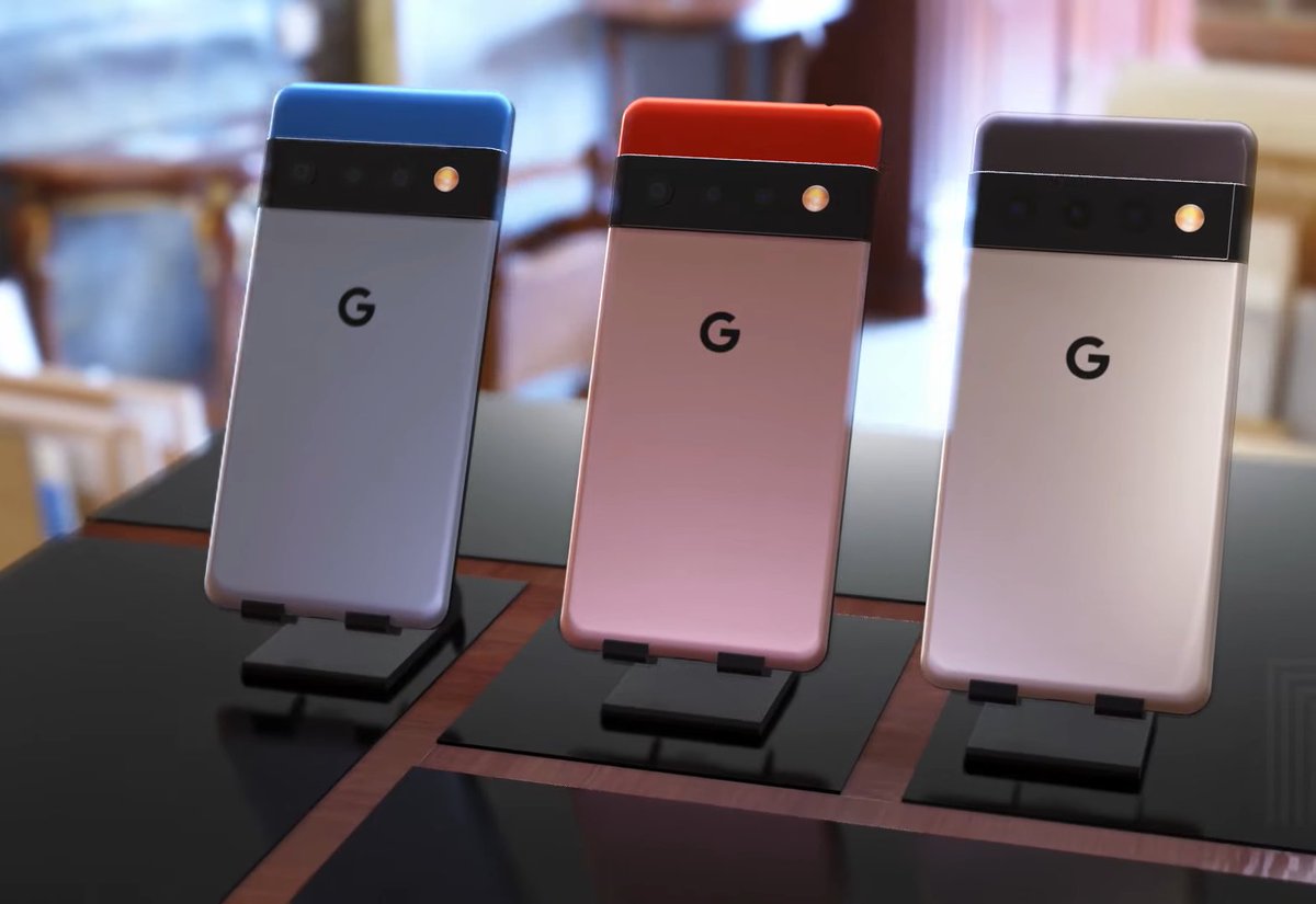Are these Pixel 6 Renders REAL ?? : r/Pixel4a