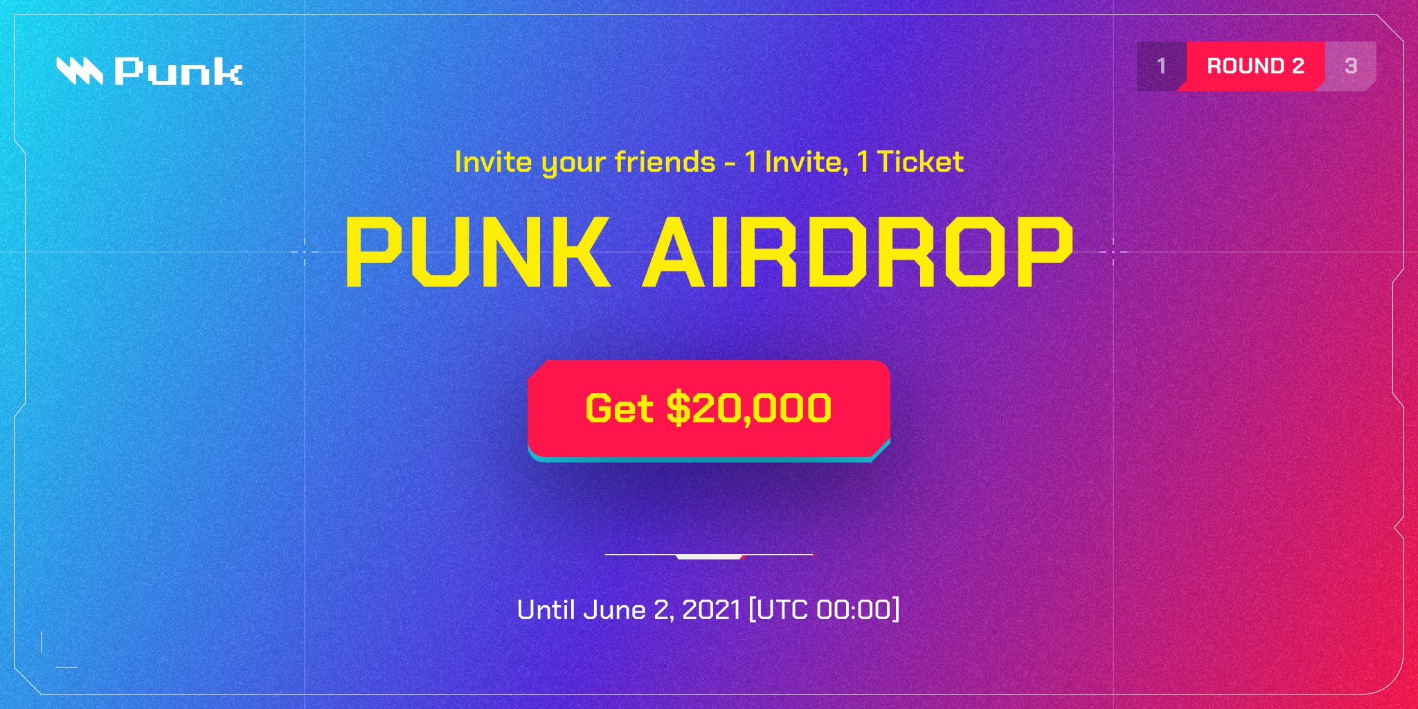 Punk Protocol on Twitter: "Time to roll in for the Punk Protocol airdrop Round 2!!! check the ...