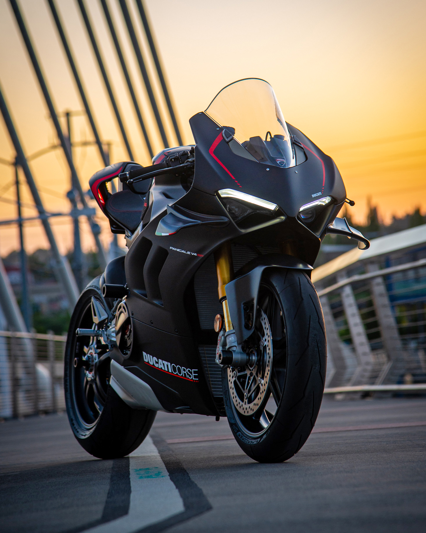 Ducati Panigale Black