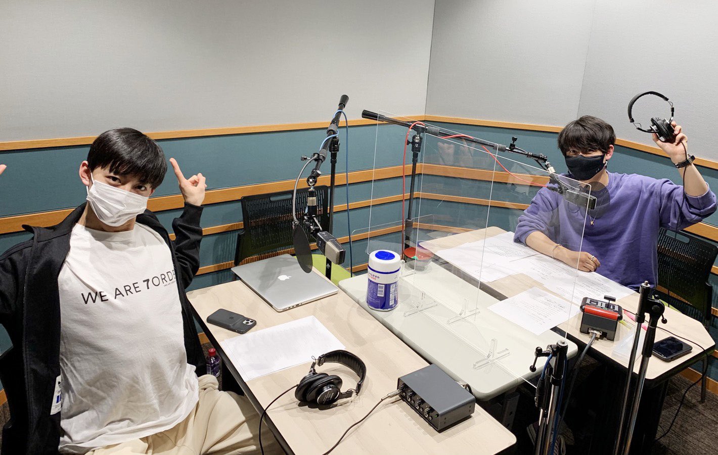 7ORDER project on Twitter: "本日、深夜1:40🌈 #萩谷慧悟 @hagiya_official が メインパーソナリティを務める 『7ORDERのNACK7』 最 ...