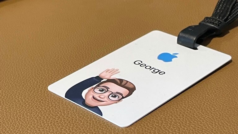 Apple Employee Badge