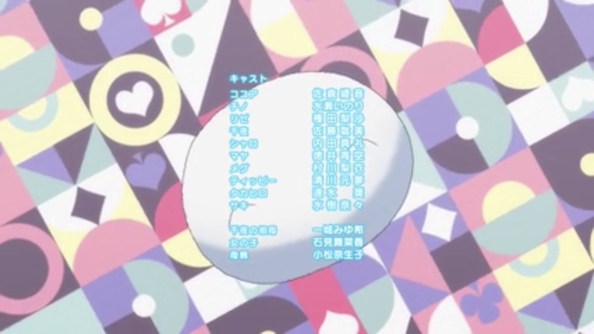 Apparently, Fuyu already appeared once on Season 3 Episode 7 : r/GochiUsa